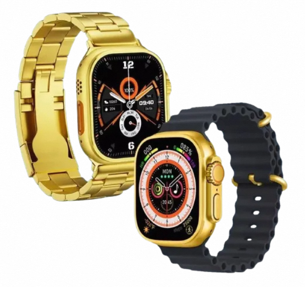 C9 Ultra Max Gold Edition Color Smartwatch – 2.1 Inch Screen with ...
