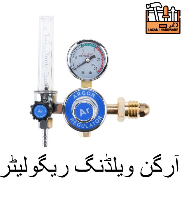 Argon Regulator Aluminium Alloy 0-25Mpa Argon Regulator co2 Regulator ...