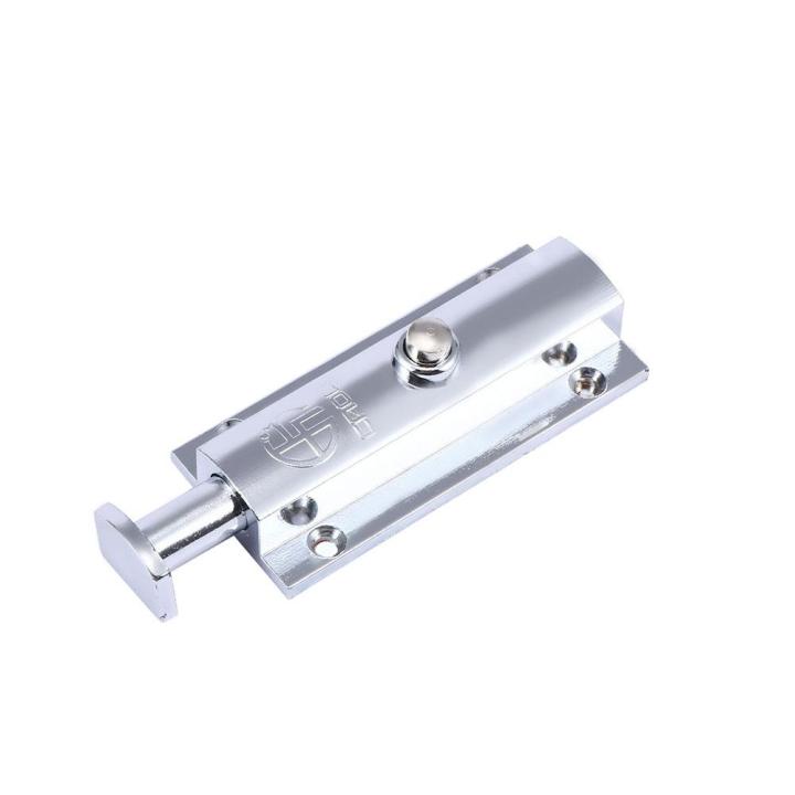 Slide Bathroom for Toilet Gate Lock Bolt Lock Home Door Bolt | Daraz.pk
