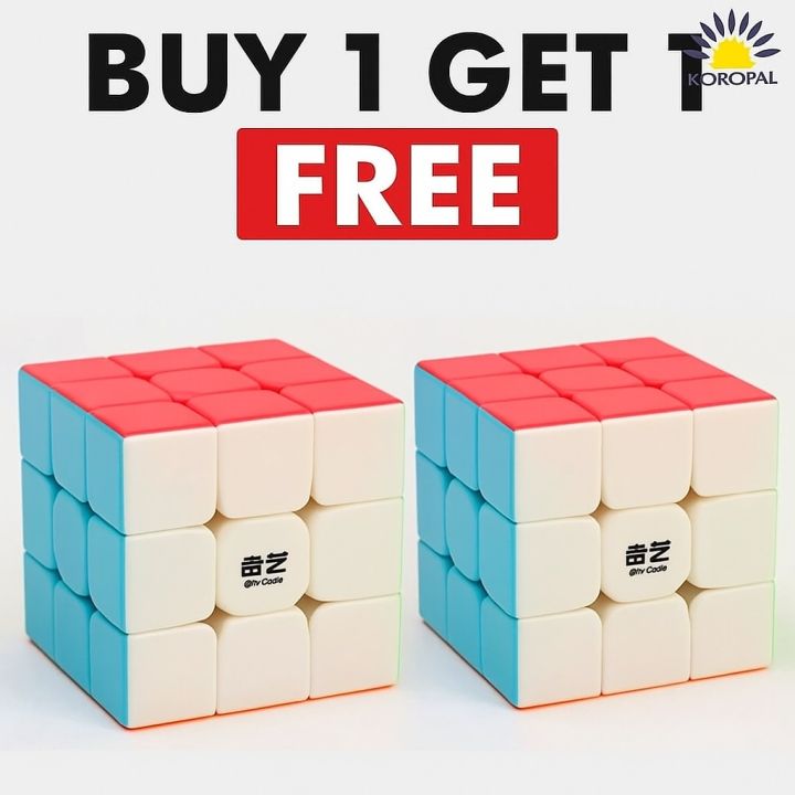 “Cube Professional QiYi Speed Cube 3x3 – Magnetic Puzzle Toy for Kids ...
