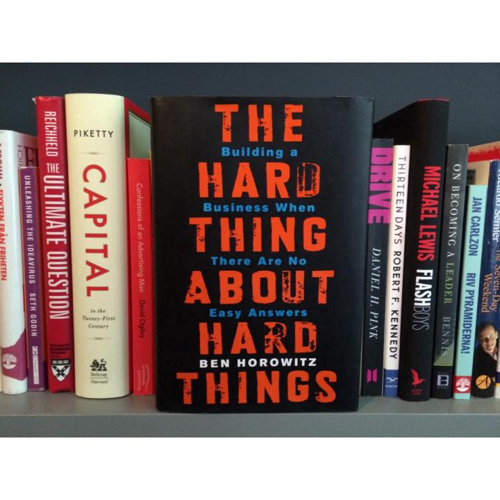 The Hard Thing About Hard Things Book by Ben Horowitz | Daraz.pk
