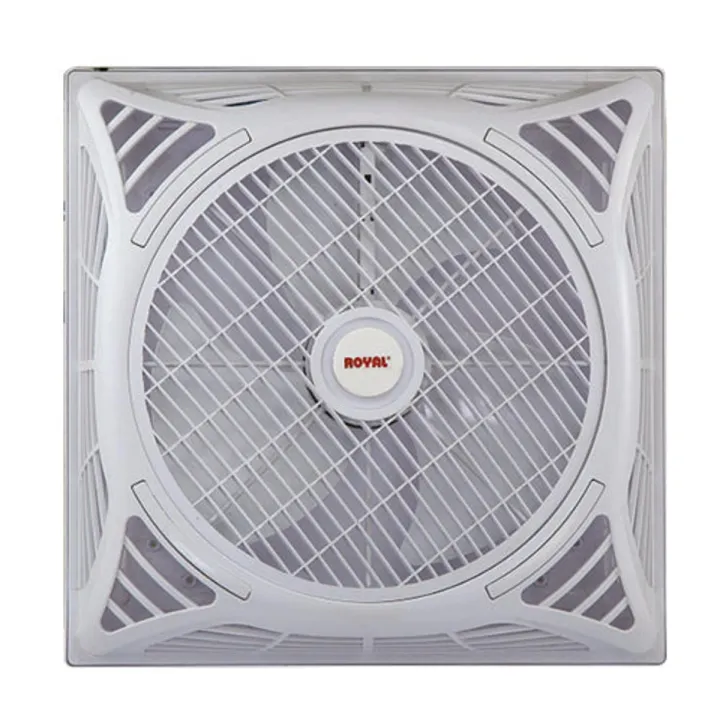 Royal Fans False Ceiling Fan 2x2 - 18" Blade Size - With Remote - Pure ...
