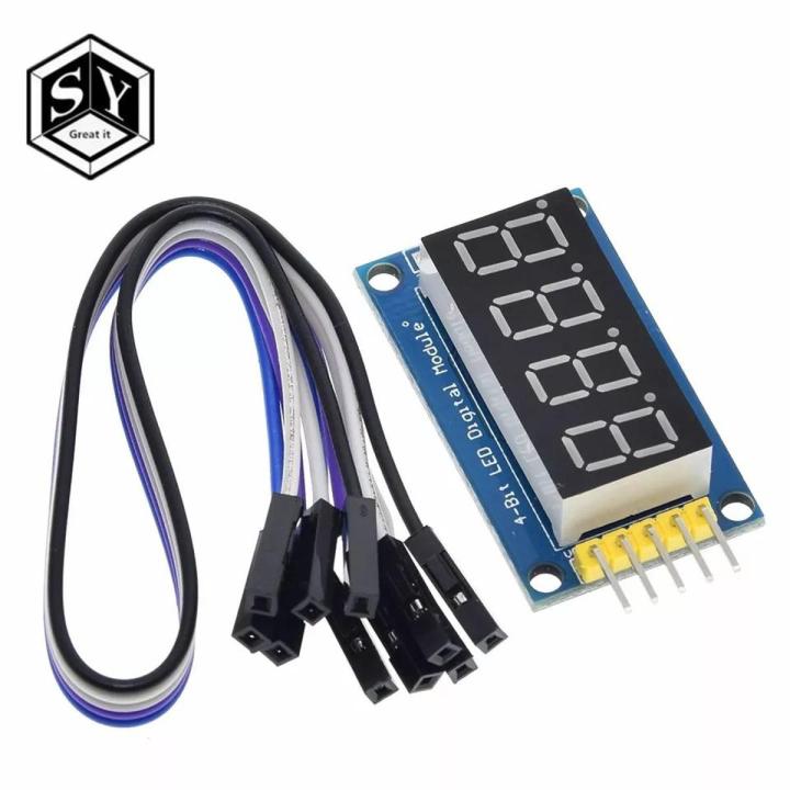 4 Bits Digital Tube LED Display Module Four Serial for Arduino 595 ...
