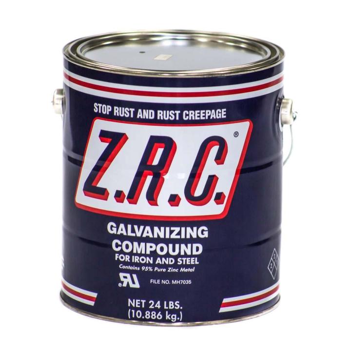 ZRC Cold Galvanizing Compound Gallon ZINC Paint Made in USA High ...