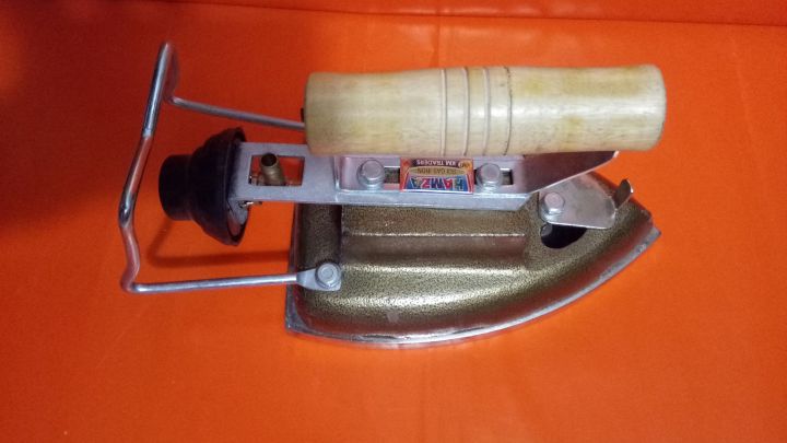 ZM Best Quality Gas Iron Save Electricity Press Clothes Easily | Daraz.pk