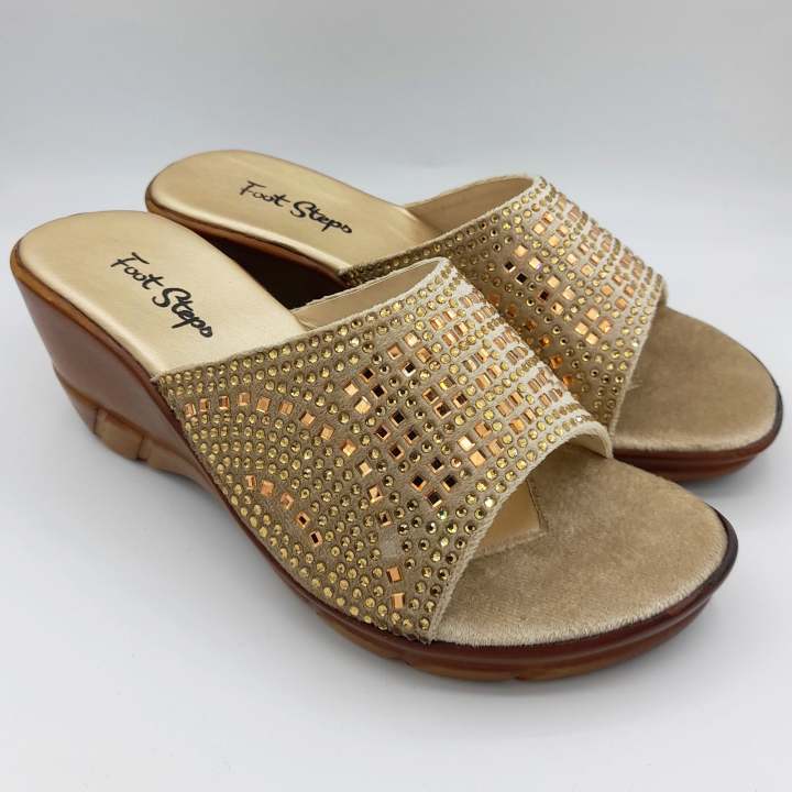 Platform Stonework Sandals - PNH|2400 | Daraz.pk