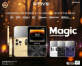 Gfive Magic Flip Mobile Phone – Stylish Flip Design – Dual SIM – Long ...