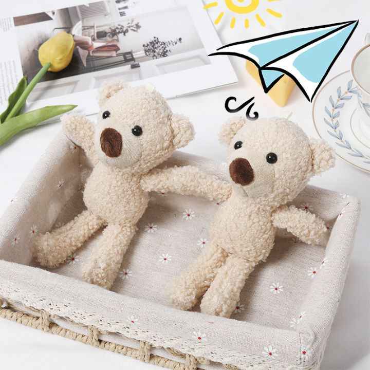 Long leg Bunny Bear Plush Toy Soft Stuffed Animal White Rabbit Bears ...