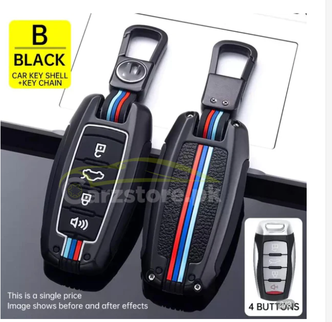 Haval Jolion / Haval H6 Key Cover With Metal Shell | Daraz.pk