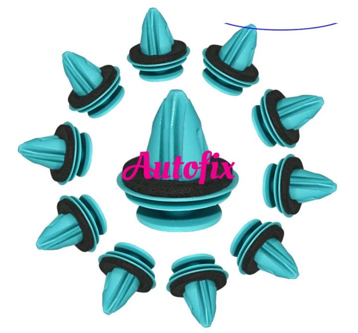 Car Upholstery interior plastic genuine Clips 20 PCS | Daraz.pk