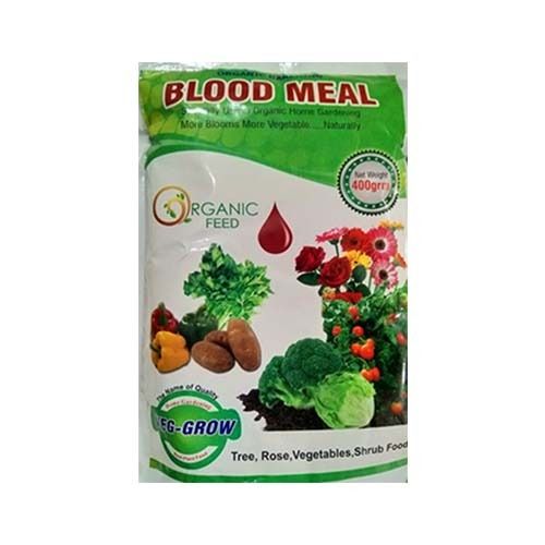 Blood Meal Organic Fertilizer 400g | Daraz.pk