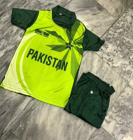 Pakistan Kit for Kids jersey CWC 2025| Pakistan kit for kids New Kids ...