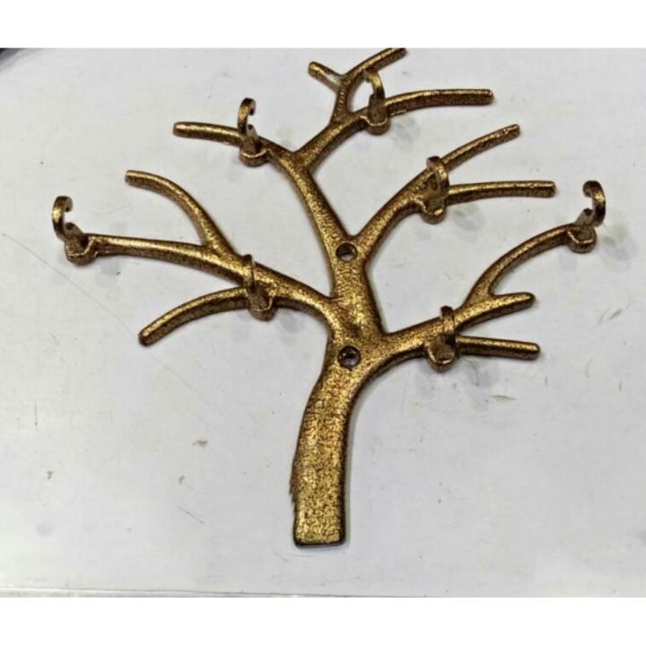 Aljannat Mall Tree shaped Key Holder Wall Mounted 7 Key Hooks | Daraz.pk