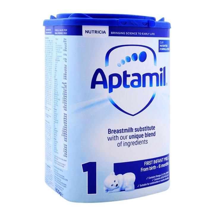 APTAMIL FIRST INFANT MILK FROM BIRTH 1 800G | Daraz.pk
