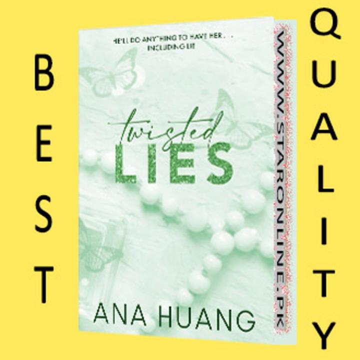 Twisted Lies (Twisted #4) by Ana Huang | Daraz.pk