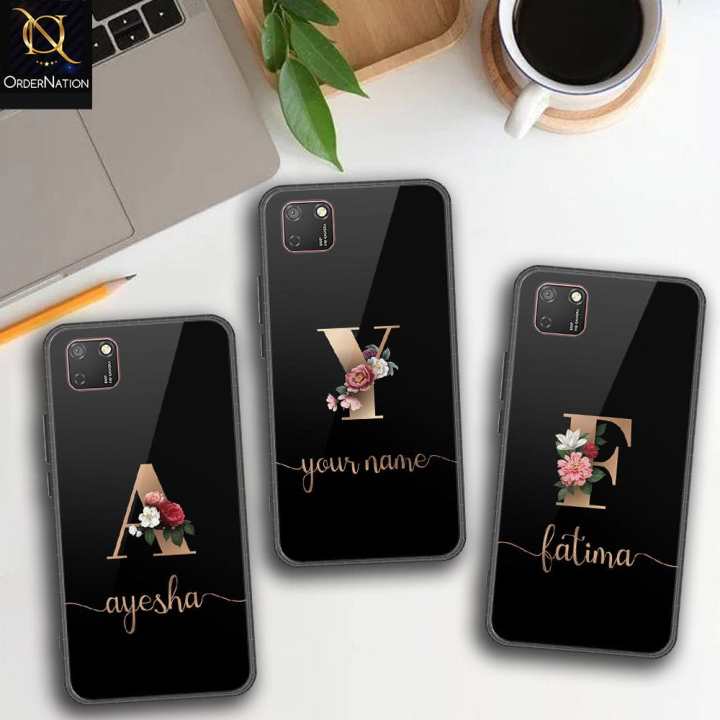 Honor 9s Cover - Personalized Alphabet Series - HQ Ultra Shine Premium ...