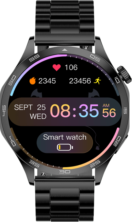 Dany Boss Pro Smartwatch with Amoled HD Display smart watch for Android ...