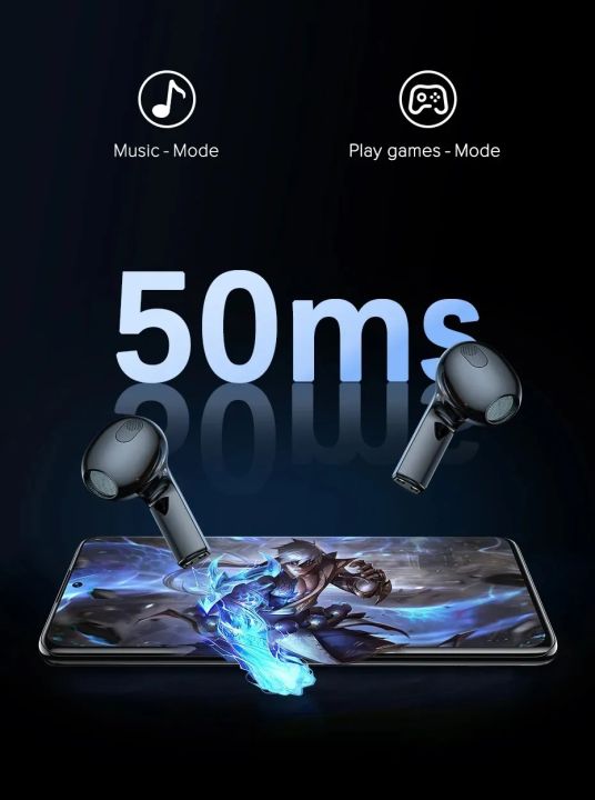 Amgras Future A3 Pro Wireless Bluetooth Earbuds Sports Gaming earBuds ...