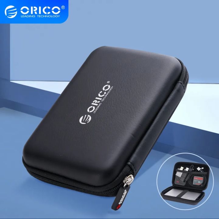 Orico 100% Original External Portable Hard Disk Drive Case - Black ...