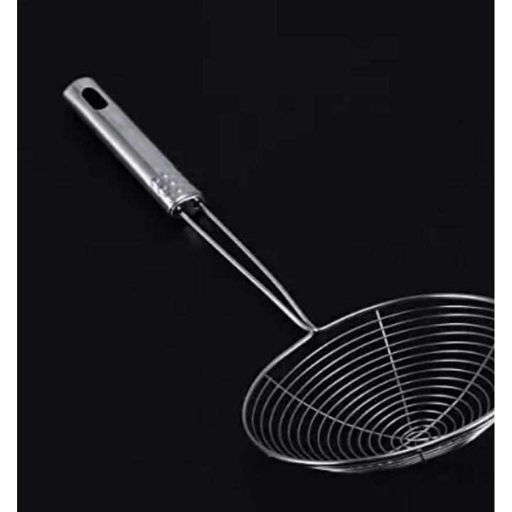 Stainless Steel Frying Strainer DEEP Fry/MESH Strainer/JHARA/Puri ...