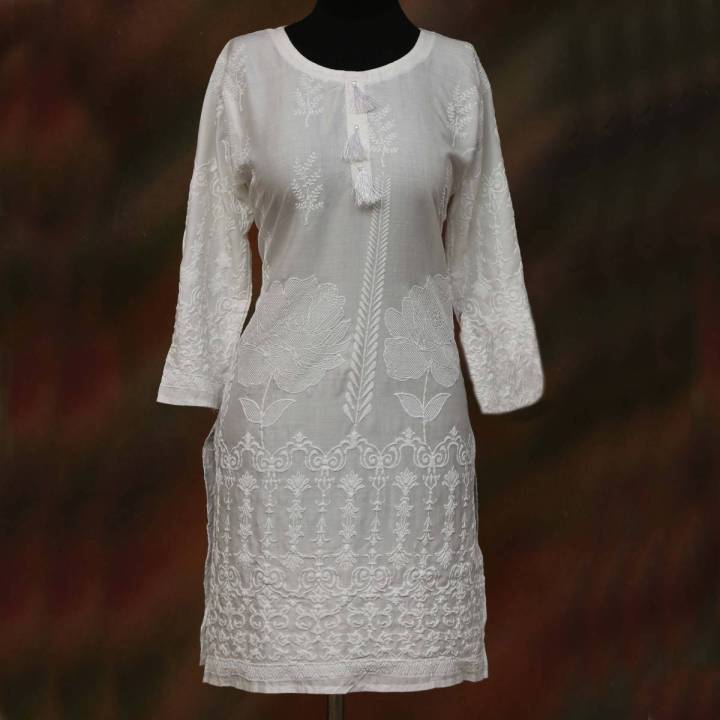 3pc linen un-stich suit for women New Design 2021 | Daraz.pk