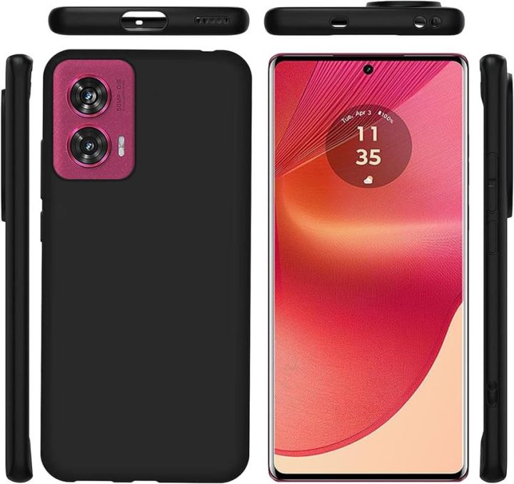 Motorola Moto G85 5G / Motorola Moto S50 Neo Phone Case, Soft Slim TPU ...