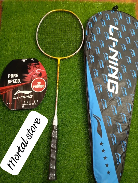 NO.1 LINING SINGLE RACKET TOP QUALITY 30 POND LBS WITHOUT JOINT NO 1 ...