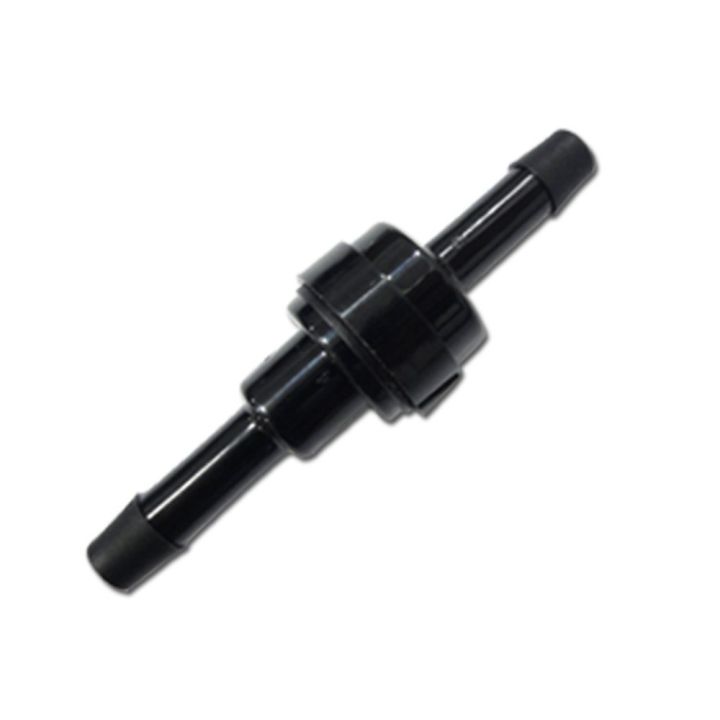 One-way Valve 1/8" 3/16" 1/4" Check Valve Non Return Black One-way ...