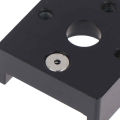 Quick Release 1/4" Hot Cold Shoe Mount For Rig Video Light Camera Cage ...