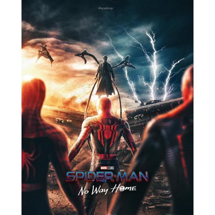 Spiderman Peter Parker The Avengers by the Marvel MCU 2.0 Multiverse ...