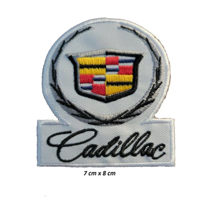 Cadillac Car Embroidered Iron On Sew On Patch Badge Luxury vehicles ...