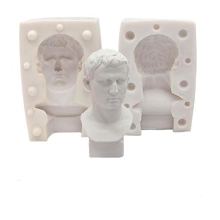 3d Bust Mould Portrait Sketch Plaster Silicone Mold For Diy Craft ...