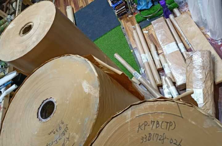 Packing Material Brown 4 feet roll / Wrapping Paper Sheet / Brown Kraft ...