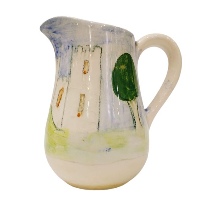 Ceramic Hand Painted Pitcher | Daraz.pk