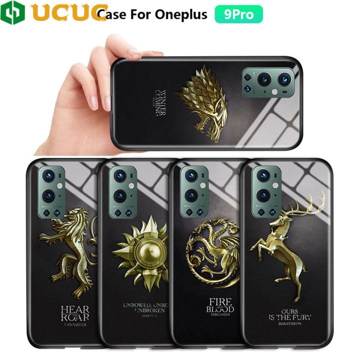 UCUC for OnePlus 9 Pro Back Cover Game of Thrones Luxury Personalized ...