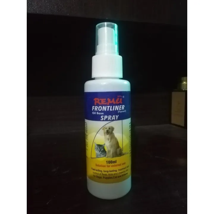 Remu - Frontline Tick and Flea Spray - 100 Ml | Daraz.pk