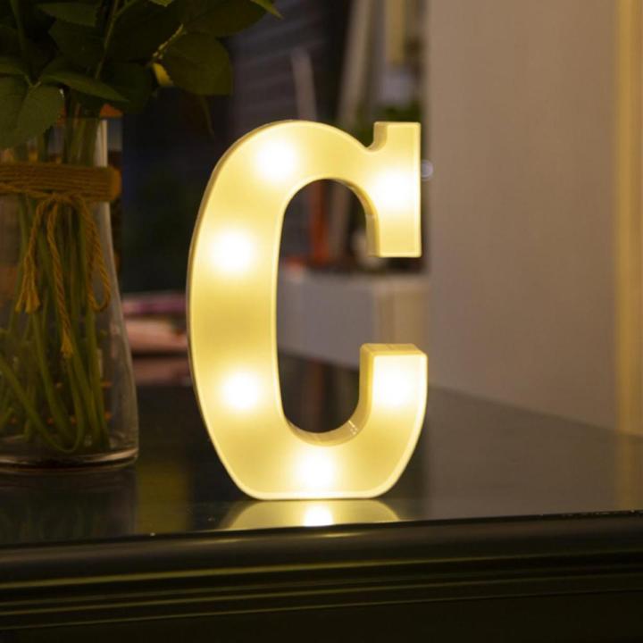 LED Alphabet letter C Lights | Daraz.pk