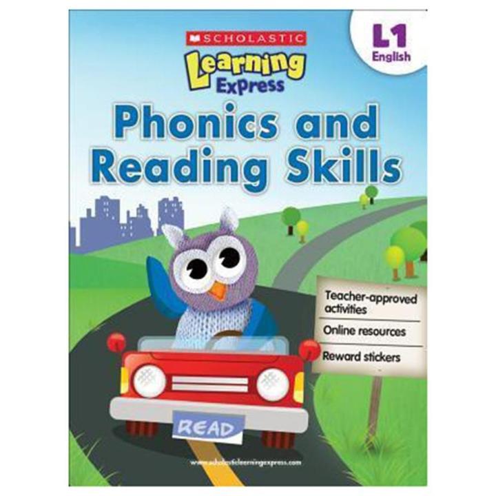 Scholastic Learning Express: L-1 Phonics And Reading Skills (Pb) | Daraz.pk