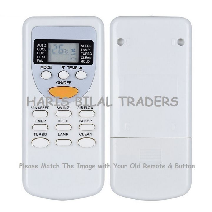 PEL AC Remote - ZH/JT-03 | Daraz.pk