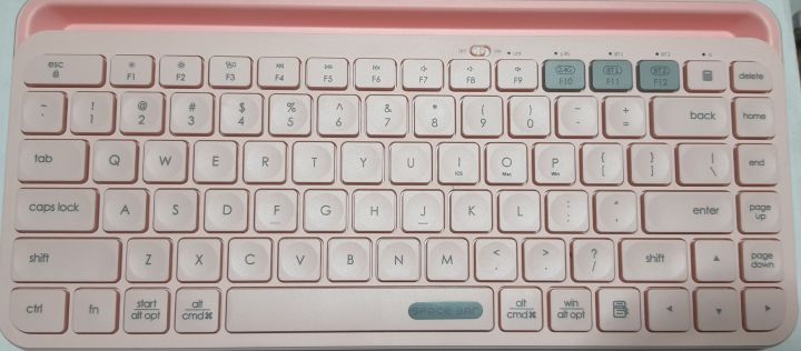 Ratel K911T Wireless Keyboard Bluetooth and USB adapter Multi Device ...
