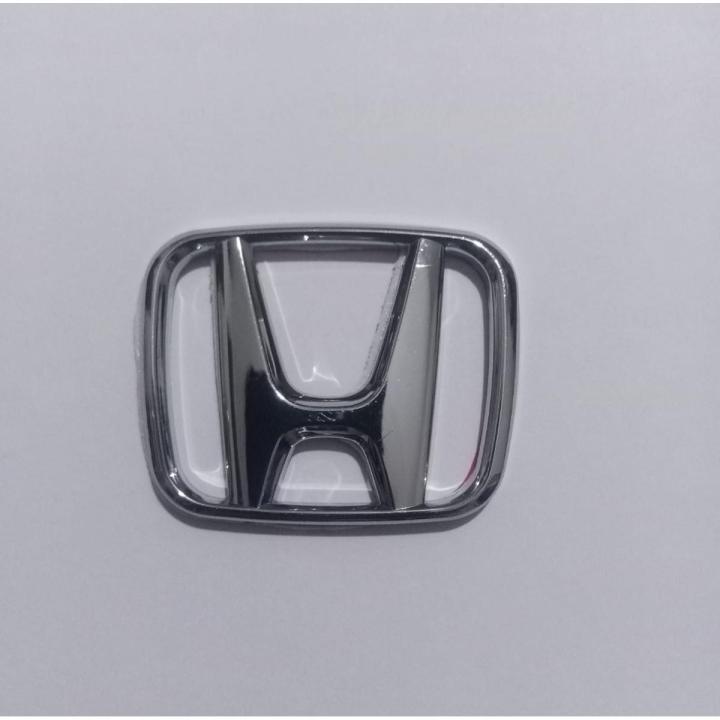 Honda Logo - Silver Chrome Monogram Badge Emblem Full Tape | Daraz.pk
