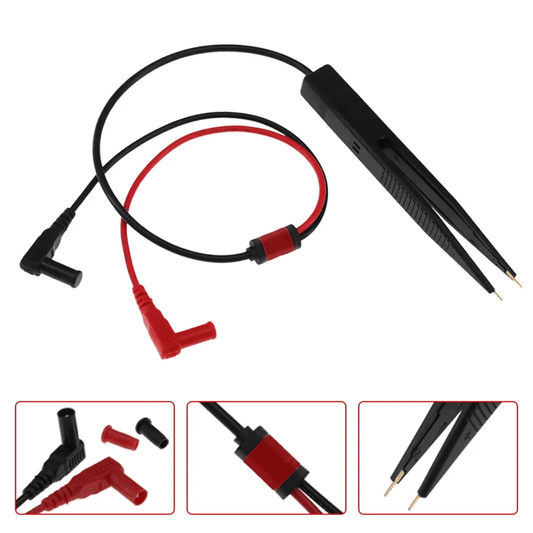 Chip Test Clip Multimeter Probe Tweezers Patch For Capacitance ...