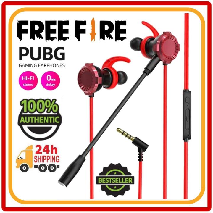 100% Original Gaming Handfree - Wired Gaming Earphones - Gaming Headset ...