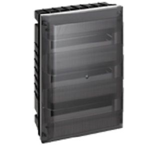 ELBi DB box with Cover for 36 MCB circuit breakers. DOOR LOCK BROKEN ...