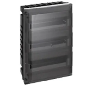 ELBi DB box with Cover for 36 MCB circuit breakers. Made in TURKEY ...