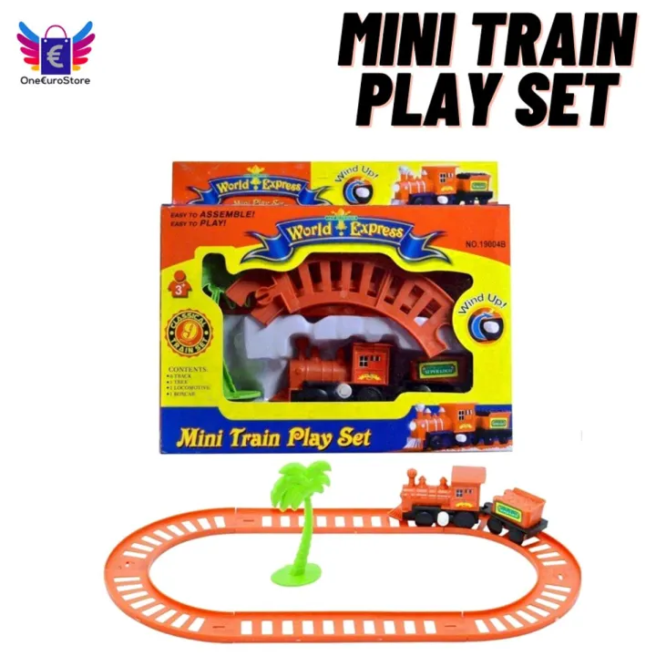 Mini Train Set for Boys And Kids Toy Train Set play trains & railway ...