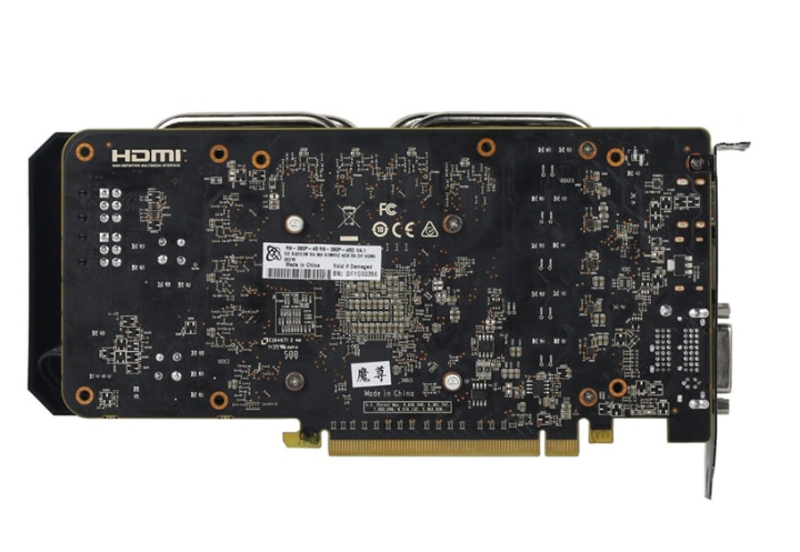 380 4GB Graphics Card AMD Radeon R9 380X 4GB Video Screen Cards GPU ...