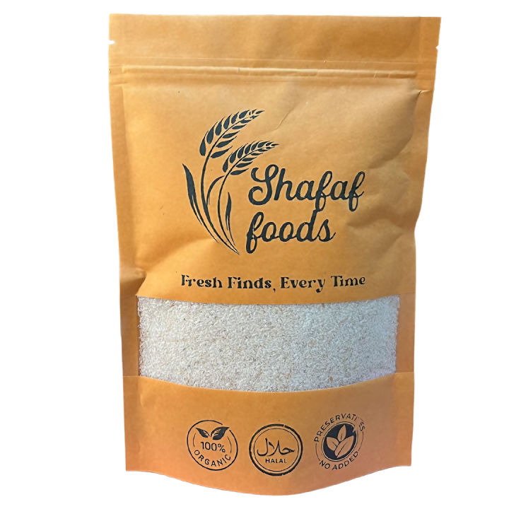 Shafaf Foods Ispagol Pure Psyllium Husk for Optimal Digestive Health ...