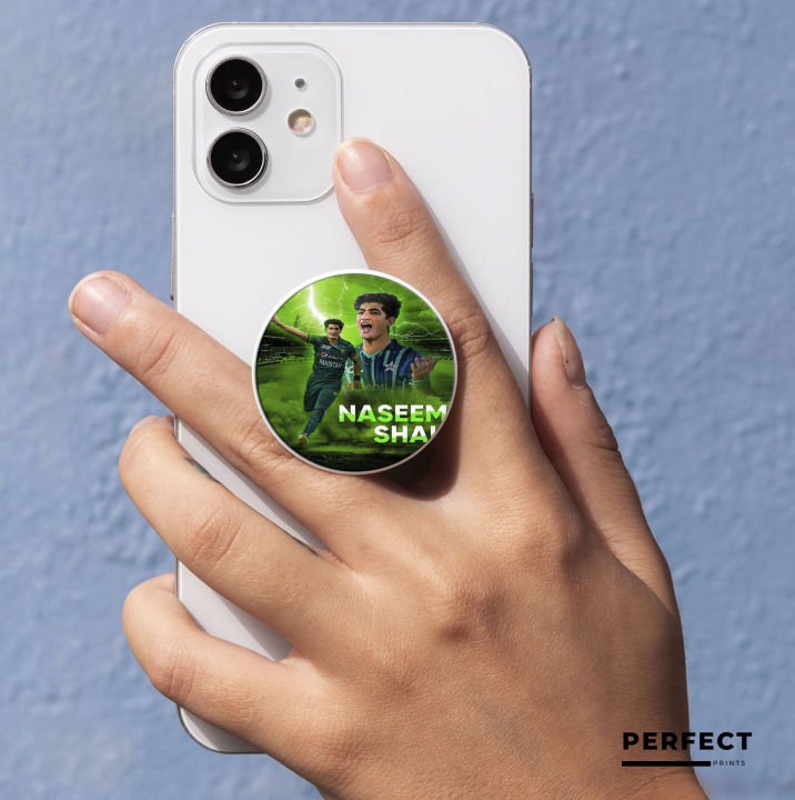 Best Naseem Shah Poster Art Mobile Socket Holder | Daraz.pk