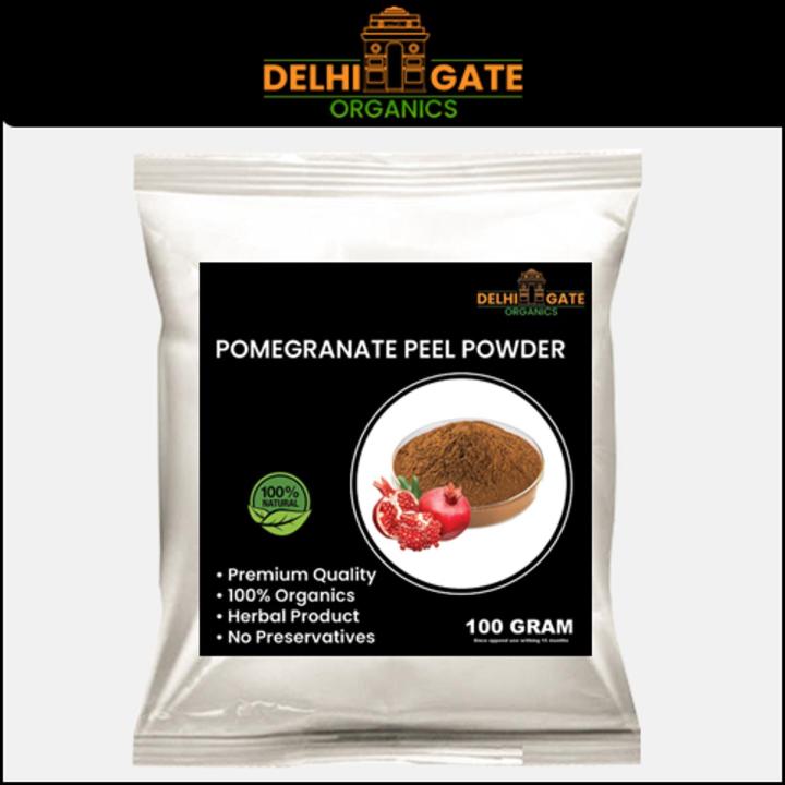 100% Pure Pomegranate Peel Powder _Anar_Chilka_ Peel Powder -100G ...